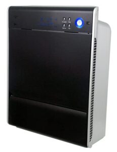 life cell 2550 5-stage ultimate hepa & carbon air purifier. includes a washable antimicrobial prefilter, a 2-stage h13, 99.97% true hepa filter, and a 2-stage real activated carbon (2 lbs) filter.