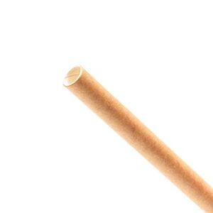 Mason Bee Nest 6mm Cardboard Tubes Refill (6 In, 100-Pack)