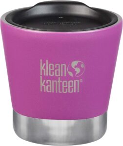 klean kanteen insulated tumbler 8oz (w/tumbler lid) berry bright, 1 ea