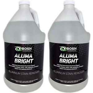 Bosh Chemical Alumabright Aluminum Cleaner & Brightener & Restorer (2 Gallon Case)