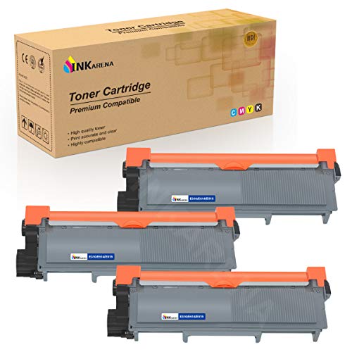 E310 E514 E515 Toner Cartridge Replacement for Dell E310dw E514dw E515dw E515dn Printer Compatible Toner Cartridges (for Dell PVTHG, 593-BBKD, P7RMX) 2,600 Pages - by Inkarena