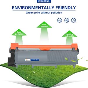 E310 E514 E515 Toner Cartridge Replacement for Dell E310dw E514dw E515dw E515dn Printer Compatible Toner Cartridges (for Dell PVTHG, 593-BBKD, P7RMX) 2,600 Pages - by Inkarena