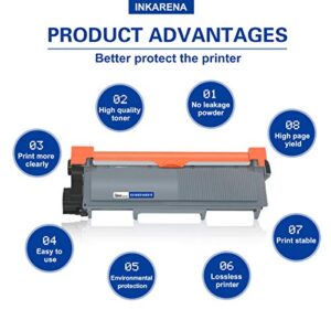 E310 E514 E515 Toner Cartridge Replacement for Dell E310dw E514dw E515dw E515dn Printer Compatible Toner Cartridges (for Dell PVTHG, 593-BBKD, P7RMX) 2,600 Pages - by Inkarena