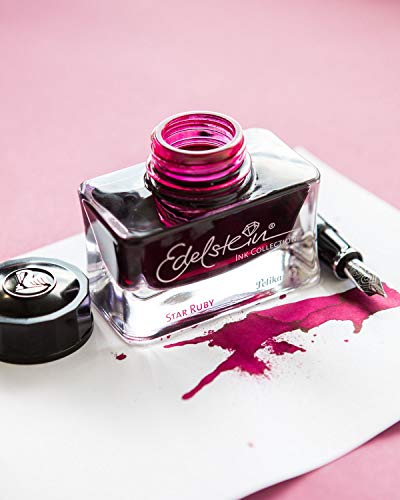 Pelikan Edelstein Bottled Ink for Fountain Pens, Star Ruby, 50ml, 1 Each (300780)