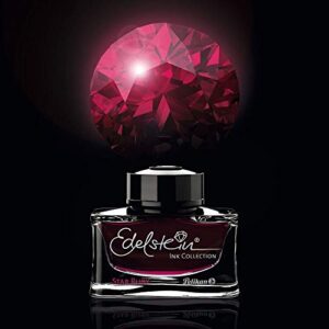 Pelikan Edelstein Bottled Ink for Fountain Pens, Star Ruby, 50ml, 1 Each (300780)