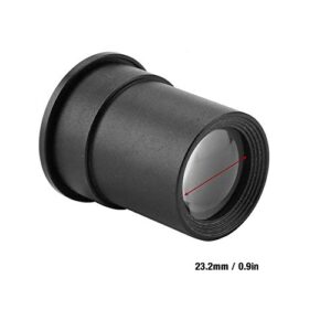 Microscope Eyepiece DM-H002 H10X Digital Microscope Eyepiece Ocular Lens 23mm / 0.9in for Biological Microscope