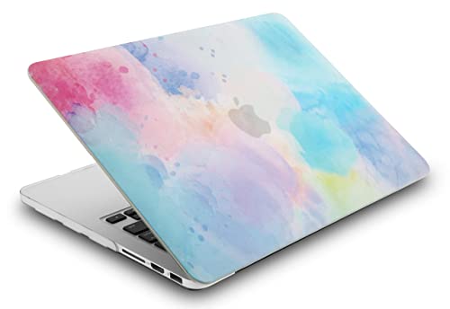 KECC Compatible with MacBook Pro 13 inch Case 2016-2020 Release A2159 A1989 A1706 A1708 Touch Bar Plastic Hard Shell + Keyboard Cover + Sleeve + Screen Protector (Rainbow Mist 2)