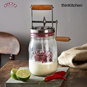 kilner small manual butter churner