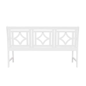 Vifah Bellevue Outdoor Patio Diamond 5-foot Bench