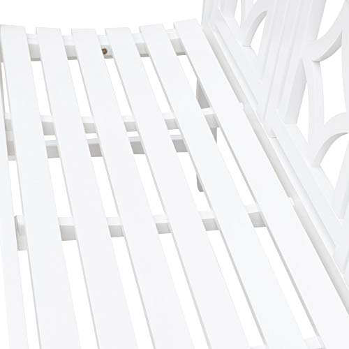 Vifah Bellevue Outdoor Patio Diamond 5-foot Bench