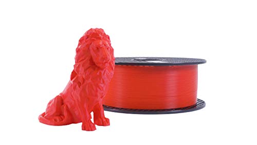 Prusament Lipstick Red, PLA Filament 1.75mm 1kg Spool (2.2 lbs), Diameter Tolerance +/- 0.02mm