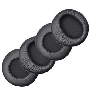 rf970 ear pads - replacement 2 pairs ear cushion compatible with sony mdr-rf985r rf 985rk 865r rf860 rf985r rf925 rf970 headphones