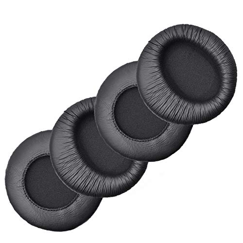 RF970 Ear Pads - Replacement 2 Pairs Ear Cushion Compatible with Sony MDR-RF985R RF 985RK 865R RF860 RF985R RF925 RF970 Headphones