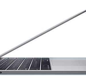 Apple 13.3" MacBook Pro (Mid 2017), 227ppi Retina Display, Intel Core i5 2.3GHz, 128GB PCIe SSD, 8GB DDR3, 802.11ac, Bluetooth, macOS Sierra, Space Gray (Renewed)