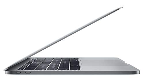 Apple 13.3" MacBook Pro (Mid 2017), 227ppi Retina Display, Intel Core i5 2.3GHz, 128GB PCIe SSD, 8GB DDR3, 802.11ac, Bluetooth, macOS Sierra, Space Gray (Renewed)