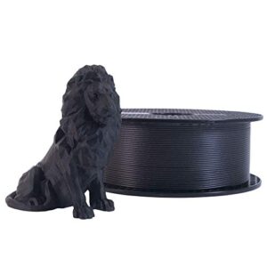 prusament prusa galaxy black, pla filament 1.75mm 1kg spool (2.2 lbs), diameter tolerance +/- 0.02mm