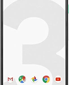 Google Pixel 3 XL 128GB Unlocked GSM & CDMA 4G LTE Android Phone w/ 12.2MP Rear & Dual 8MP Front Camera - Clearly White