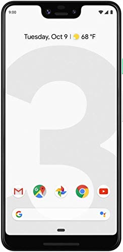 Google Pixel 3 XL 128GB Unlocked GSM & CDMA 4G LTE Android Phone w/ 12.2MP Rear & Dual 8MP Front Camera - Clearly White