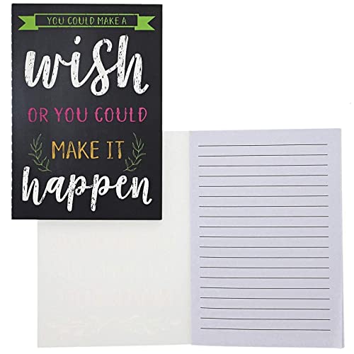 24-Pack Small Inspirational Notebooks for Office Employee Gifts, Growth Mindset Quotes, Motivational Pocket Journal Notepads Bulk for Teams, Students, Kids Party Favors, School (3.5x5 in)