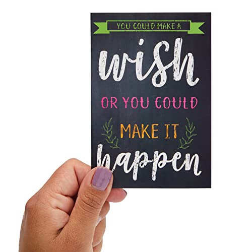 24-Pack Small Inspirational Notebooks for Office Employee Gifts, Growth Mindset Quotes, Motivational Pocket Journal Notepads Bulk for Teams, Students, Kids Party Favors, School (3.5x5 in)