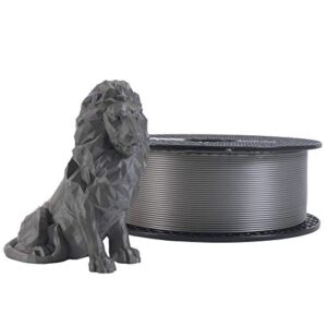 prusament galaxy silver, pla filament 1.75mm 1kg spool (2.2 lbs), diameter tolerance +/- 0.02mm