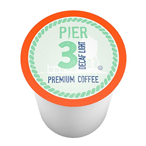 Pier 3 Coffee Pods Variety Pack, Compatible With 2.0 K Cup Brewers, 40Count