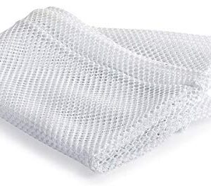 3 Pcs Commercial Mesh Laundry Bag - 20" x 28" - Sturdy white Mesh Material With Drawstring Closure. Ideal Machine Washable Mesh Laundry Bag For Factories, College, Dorm and Apartment Dwellers