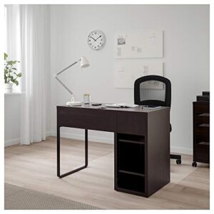 IKEA Micke Desk, Black-Brown