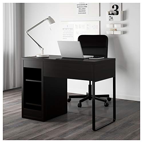 IKEA Micke Desk, Black-Brown