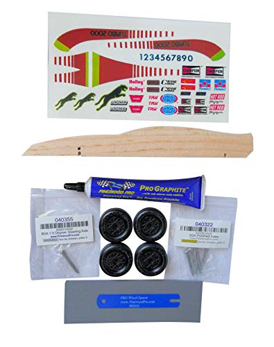 Panther Derby Car Kit with PRO Graphite