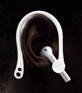 BLLQ Ear Hooks Compatible with Air Pods [Anti-Drop][Comfortable] [Fit] [Durable], Compatible with AirPod1 & 2 Earbud Ear Hook ，White