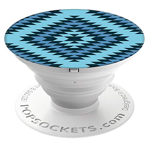 PopSockets: Collapsible Grip & Stand for Phones and Tablets - Puebla Blue