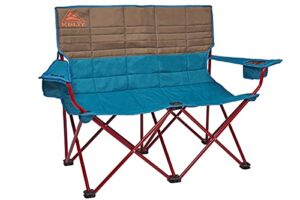 kelty loveseat, one size, deep lake/fallen rock