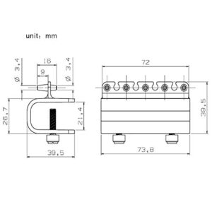 Kamoer Aquarium dosing Pump Water Pipe Hose Tube Holder for Fish Tank/Water Tank Accessories