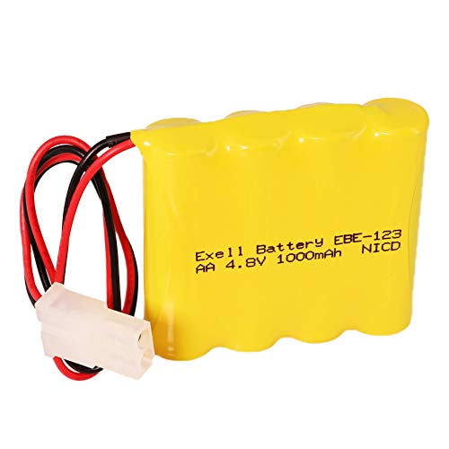 Emergency Lighting/Exit Lighting/Fire Exit Sign/Fire Exit Light Battery Fits and Replace LITHONIA 277ELNF, LITHONIA ELB-4865N, LITHONIA ELB4865N, LITHONIA LESB1R, CUSTOM-123, BEL-123, ANIC0546