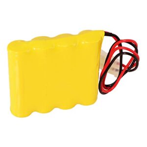 Emergency Lighting/Exit Lighting/Fire Exit Sign/Fire Exit Light Battery Fits and Replace LITHONIA 277ELNF, LITHONIA ELB-4865N, LITHONIA ELB4865N, LITHONIA LESB1R, CUSTOM-123, BEL-123, ANIC0546