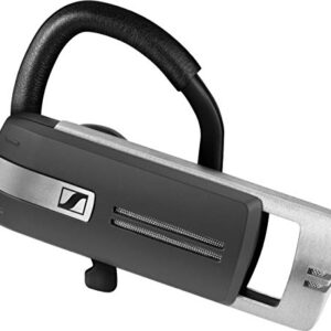 Sennheiser Presence Grey Business (100659) - Dual Connectivity, Single-Sided Bluetooth Wireless Headset for Mobile Devices,Grey