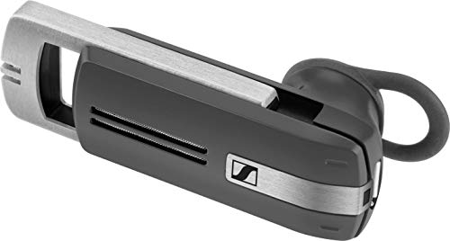 Sennheiser Presence Grey Business (100659) - Dual Connectivity, Single-Sided Bluetooth Wireless Headset for Mobile Devices,Grey