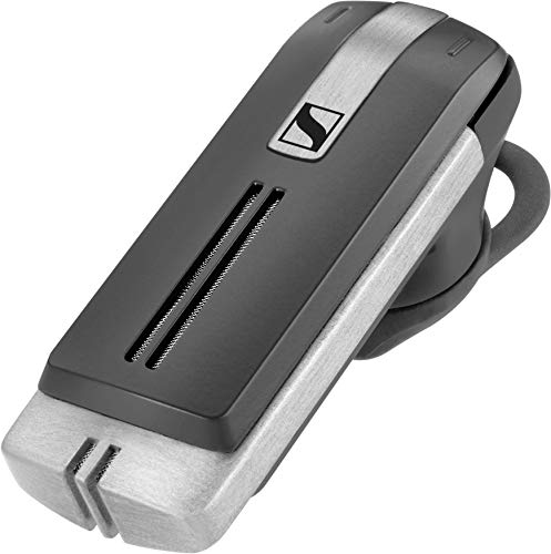 Sennheiser Presence Grey Business (100659) - Dual Connectivity, Single-Sided Bluetooth Wireless Headset for Mobile Devices,Grey