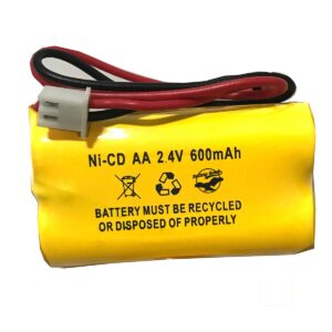 aa900mah unitech aa500mah topa bst 2.4v aa400mah jyh aa 400mah 10010036 exitronix 10010034 exit sign emergency light battery batteryhawk, llc