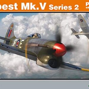 Eduard EDK82122 Kits 1:48 Profipack-Tempest Mk.V Series 2 WWII Model, Various