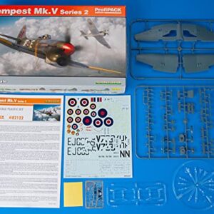 Eduard EDK82122 Kits 1:48 Profipack-Tempest Mk.V Series 2 WWII Model, Various