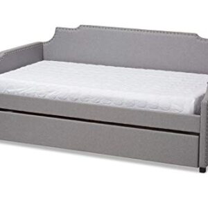 Baxton Studio Daybeds Twin Gray