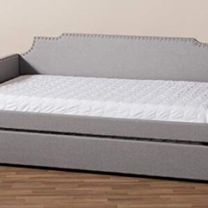 Baxton Studio Daybeds Twin Gray