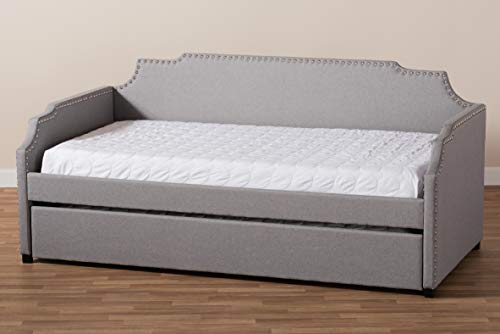 Baxton Studio Daybeds Twin Gray