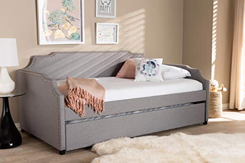 Baxton Studio Daybeds Twin Gray