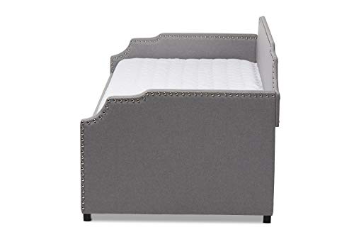 Baxton Studio Daybeds Twin Gray