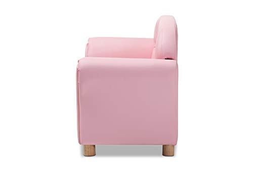 Baxton Studio Loveseats, Pink