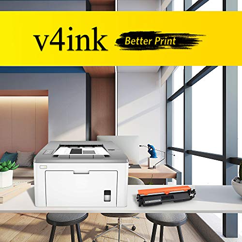 v4ink Compatible Toner Cartridge Replacement for HP 94X 94A CF294X CF294A Toner Cartridge High Yield Black for HP Pro M118dw HP Pro MFP M148dw M148fdw M149fdw Printer