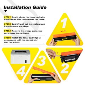 v4ink Compatible Toner Cartridge Replacement for HP 94X 94A CF294X CF294A Toner Cartridge High Yield Black for HP Pro M118dw HP Pro MFP M148dw M148fdw M149fdw Printer